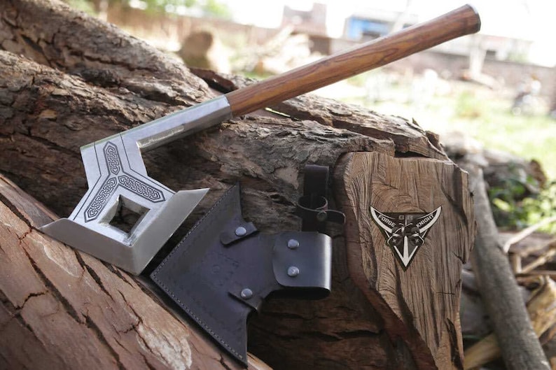 Thorin Axe | the Hobbit Axe | Handmade Carbon Steel High Quality Axe ...