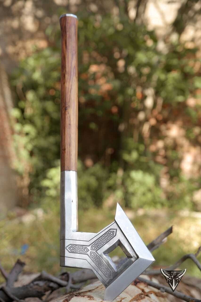Thorin Axe | the Hobbit Axe | Handmade Carbon Steel High Quality Axe ...