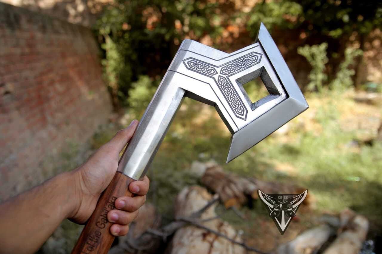 Thorin Axe | the Hobbit Axe | Handmade Carbon Steel High Quality Axe ...