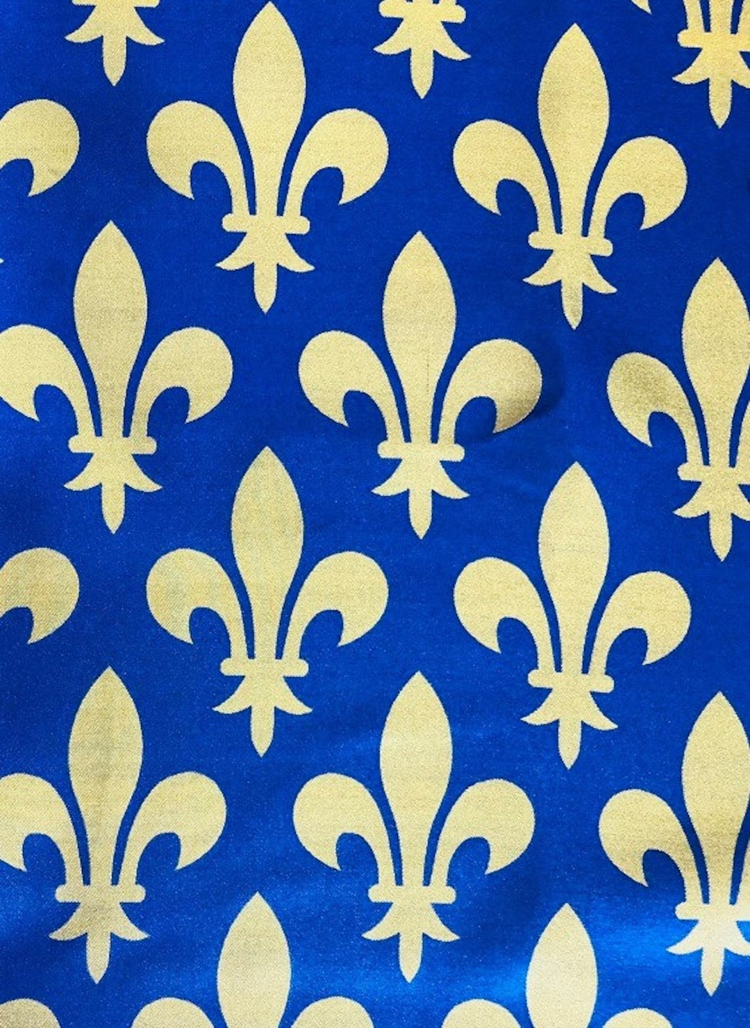 5 Meters 100% Natural Silk Medieval Vestment Fabric Damask Brocade 13 ...