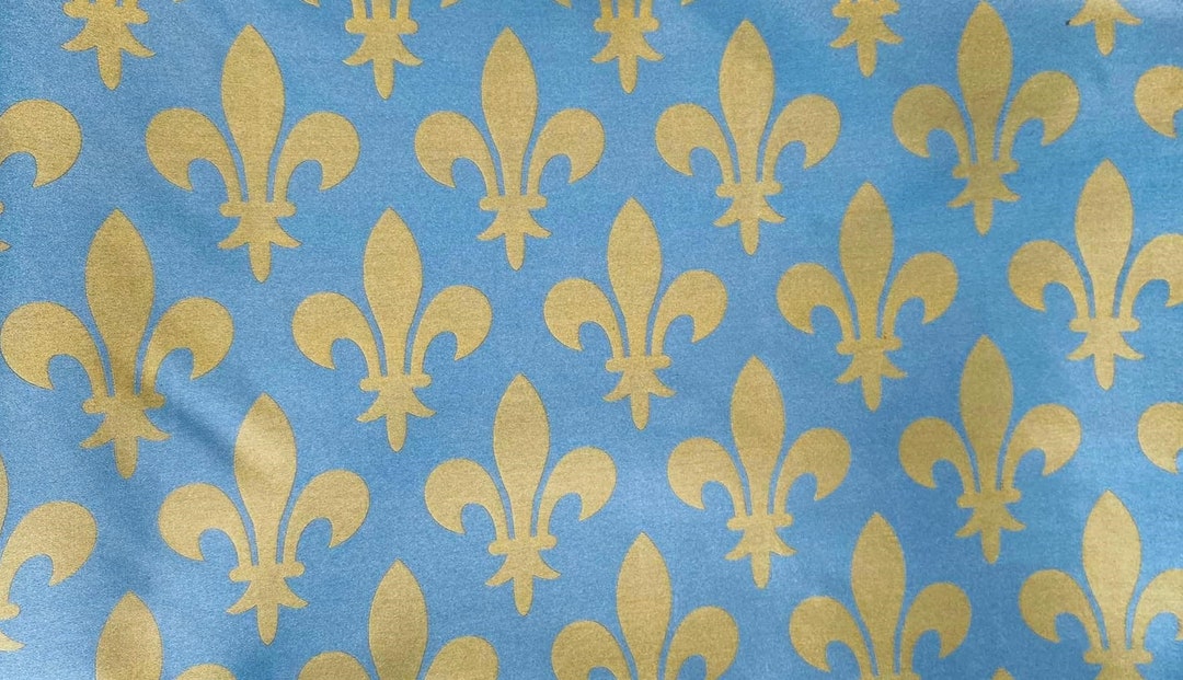 5 Meters 100% Natural Silk Medieval Vestment Fabric Damask Brocade 13 ...