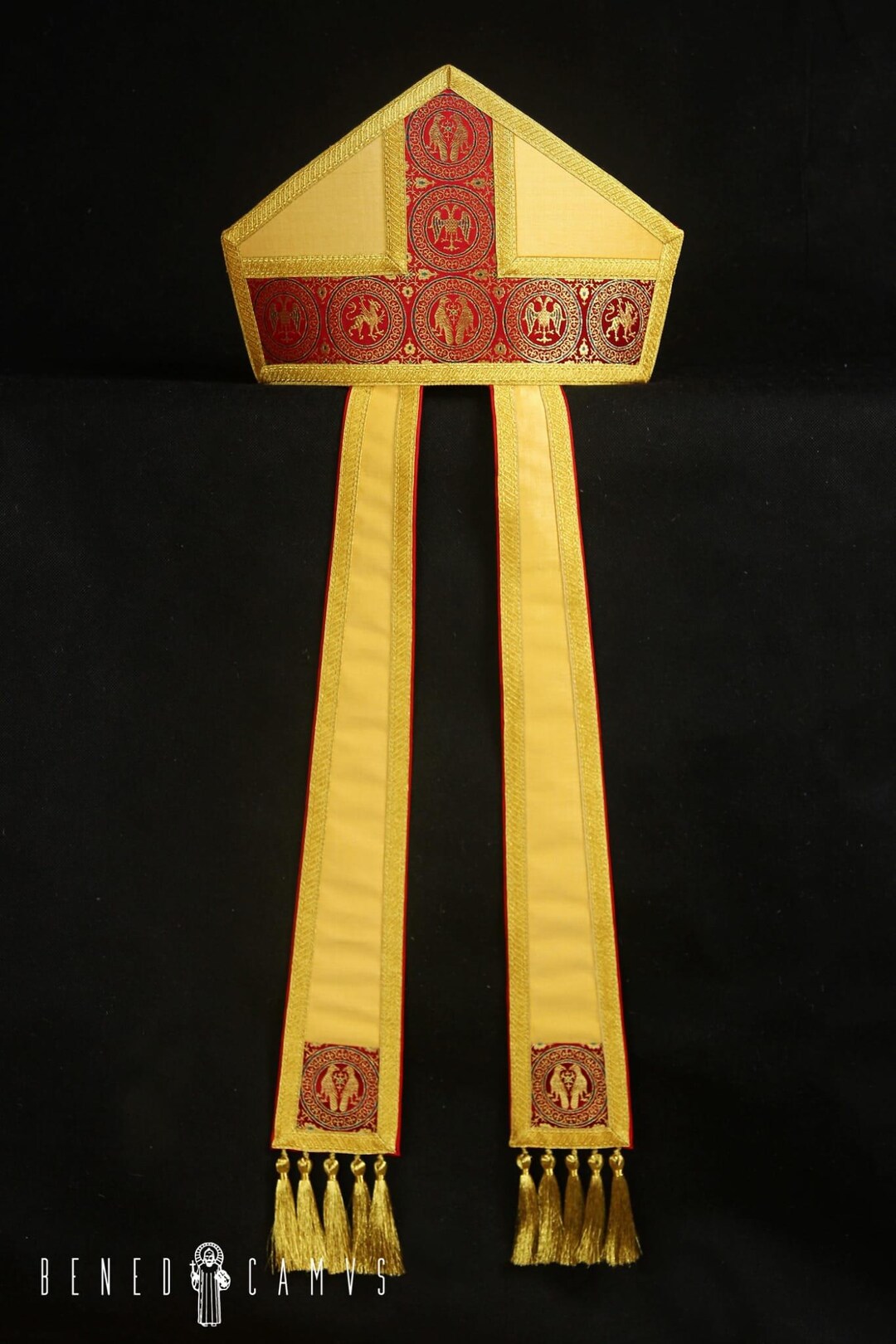 Miter Bishop Romanesque Church Vestment - Etsy