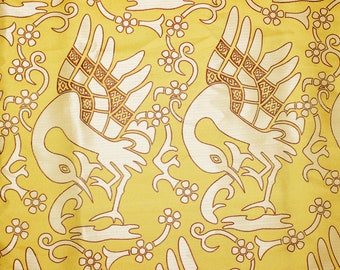 5 Meters 100% Natural Silk Medieval Vestment Fabric Damask Brocade 11 ...