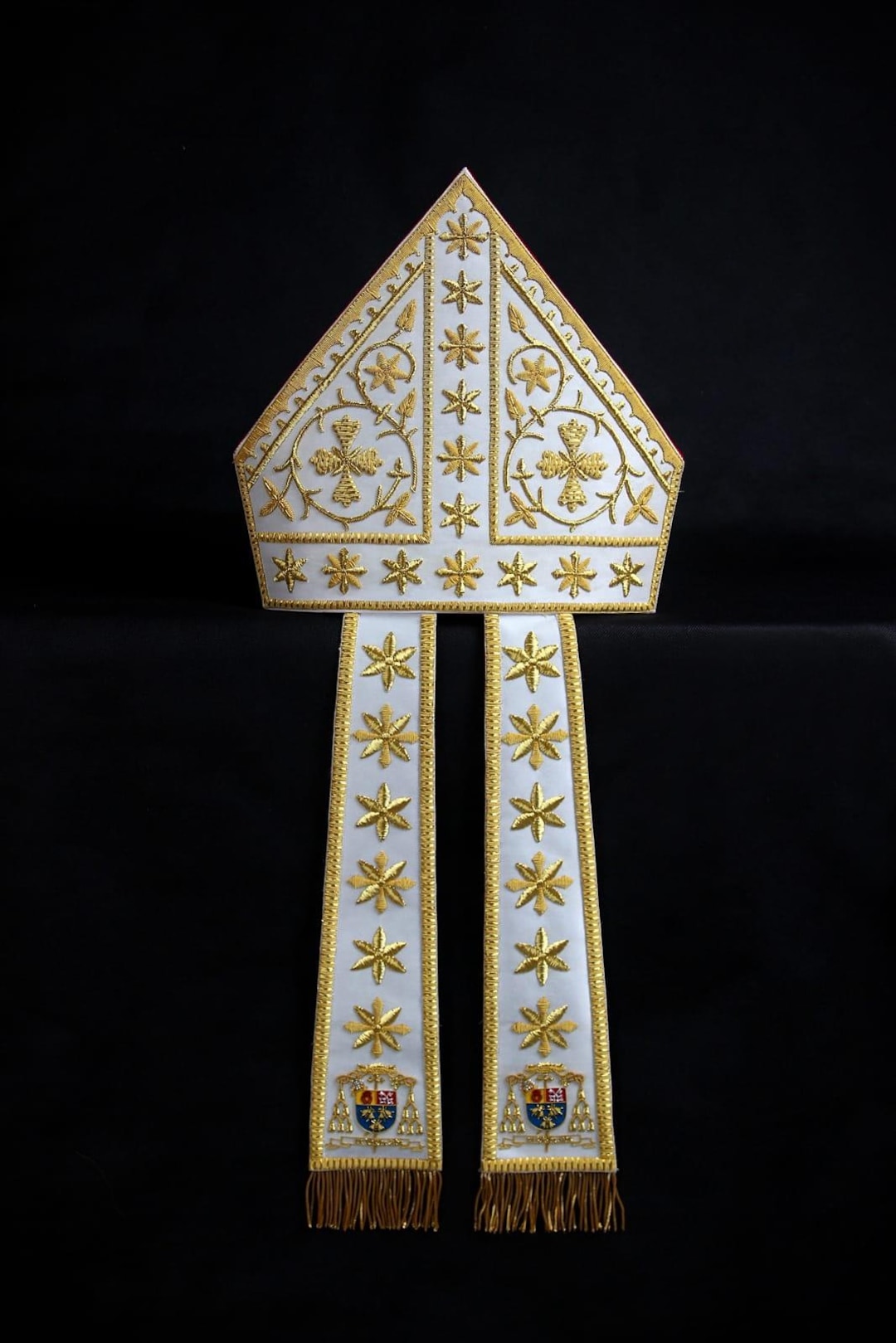 Miter Bishop Gothic Church Vestment - Etsy