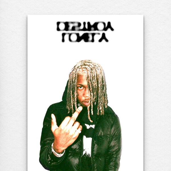 Destroy Lonely Poster - Etsy