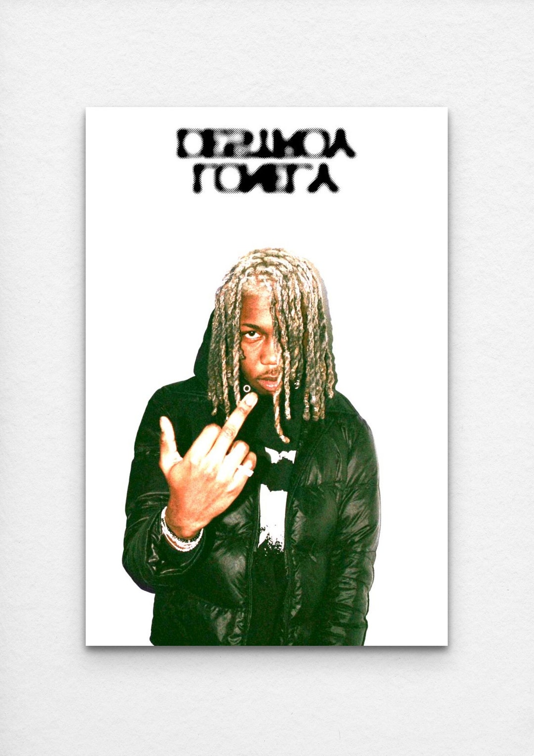 Destroy Lonely No Stylist Poster and Wrapped Canvas - Etsy