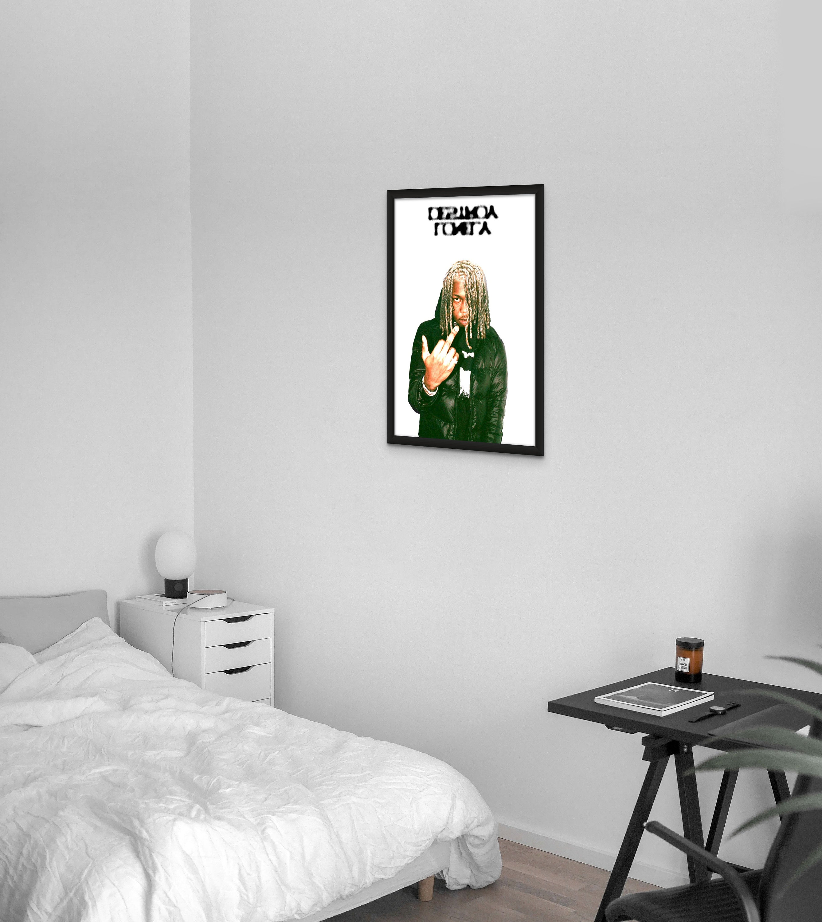 Destroy Lonely No Stylist Poster and Wrapped Canvas - Etsy