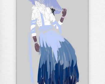 Kendrick Lamar GKMC Zine Poster and Wrapped Canvas - Etsy