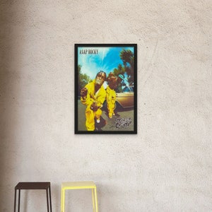 Tyler, the Creator & ASAP Rocky Poster and Wrapped Canvas - Etsy