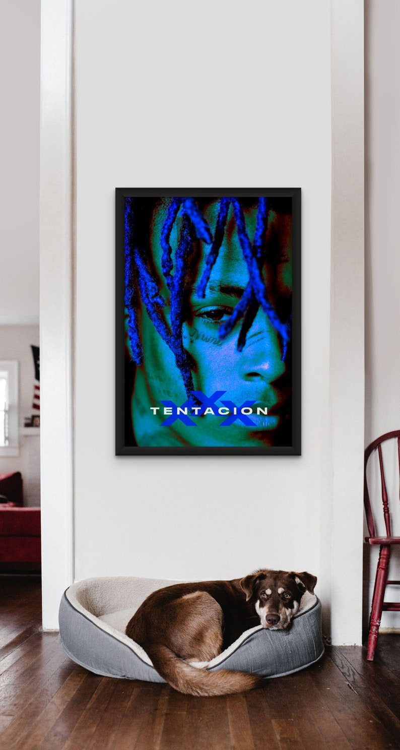 XXXTENTACION Changes Poster and Wrapped Canvas - Etsy