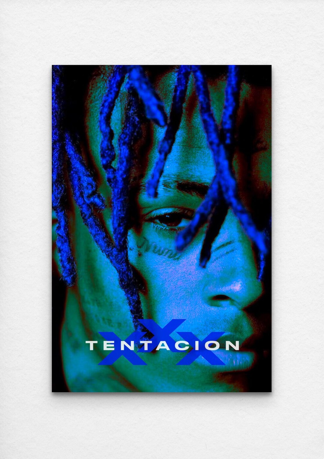 XXXTENTACION Changes Poster and Wrapped Canvas - Etsy
