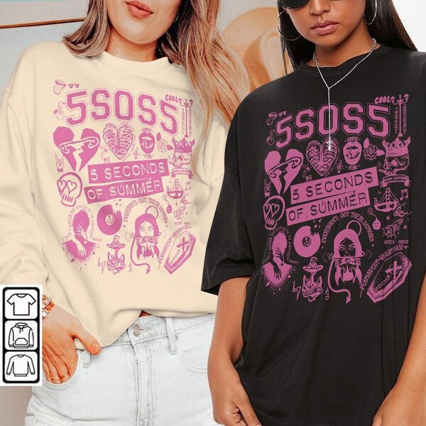5sos Lyric - Etsy