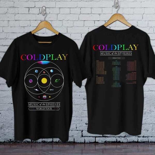 Coldplay - Etsy