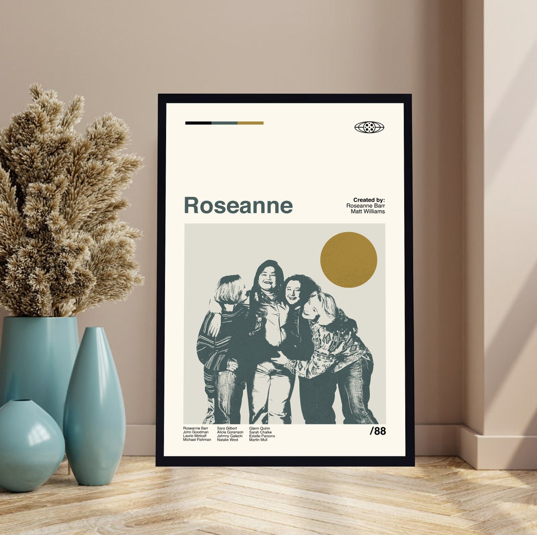 Roseanne Poster Roseanne Movie Movie Posters Movie Wall - Etsy Roseanne Poster Roseanne Movie Movie Posters Movie Wall - Etsy