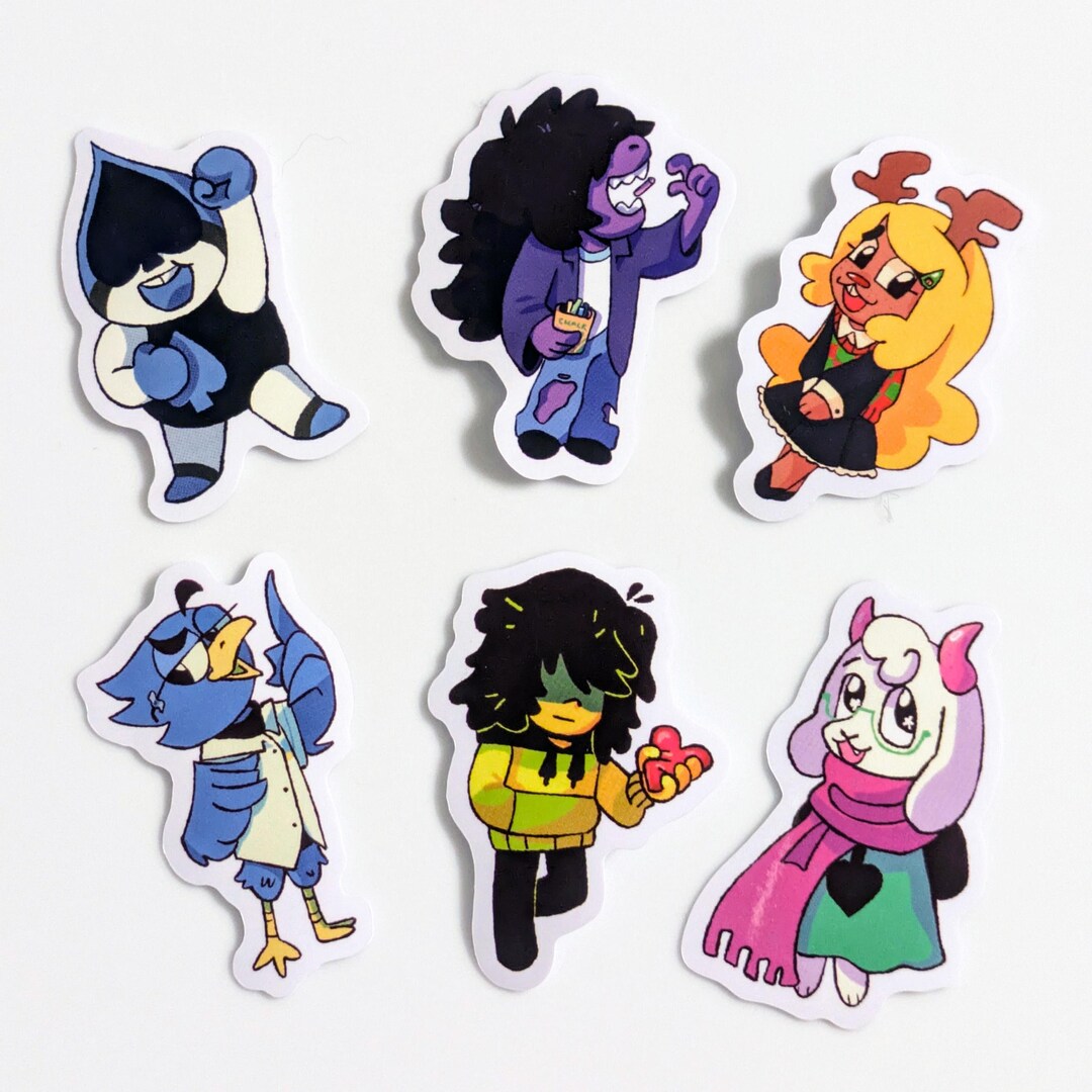 Deltarune | Stickers - Etsy
