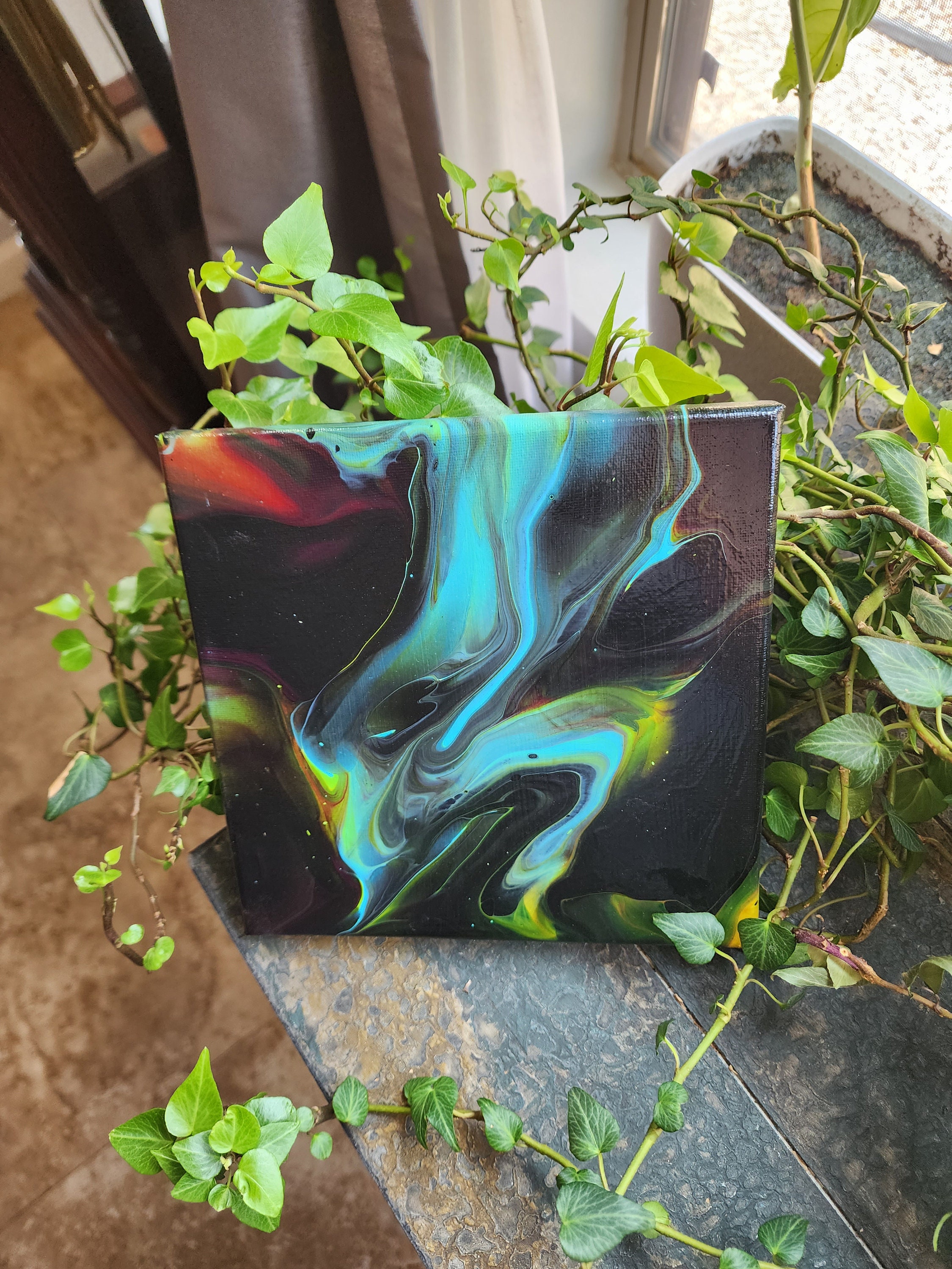 Space Rainbow Trio - Etsy