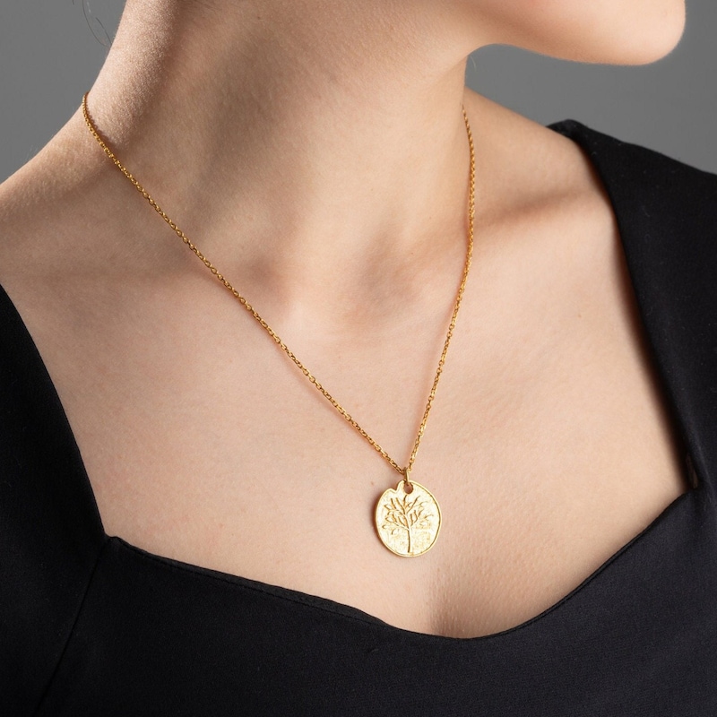 Tree Necklace - Etsy