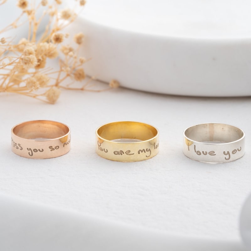 Signature Ring - Etsy