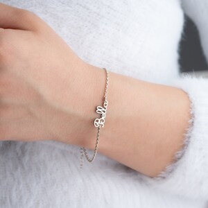 Multiple Name Bracelet Two Name Bracelet, Baby Name Bracelet Custom ...