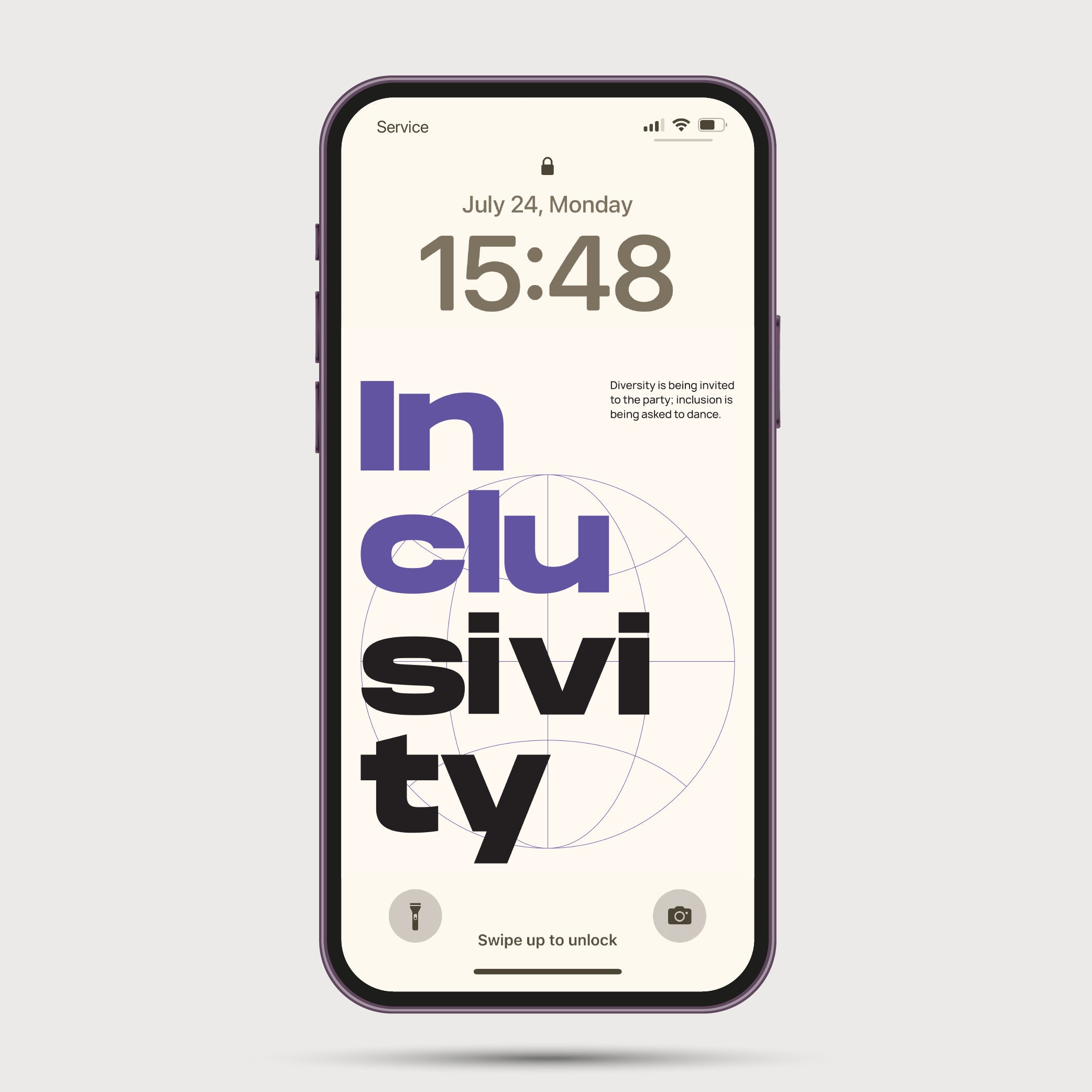 Inclusivity Office Wall Art White Motivational Home Poster ...