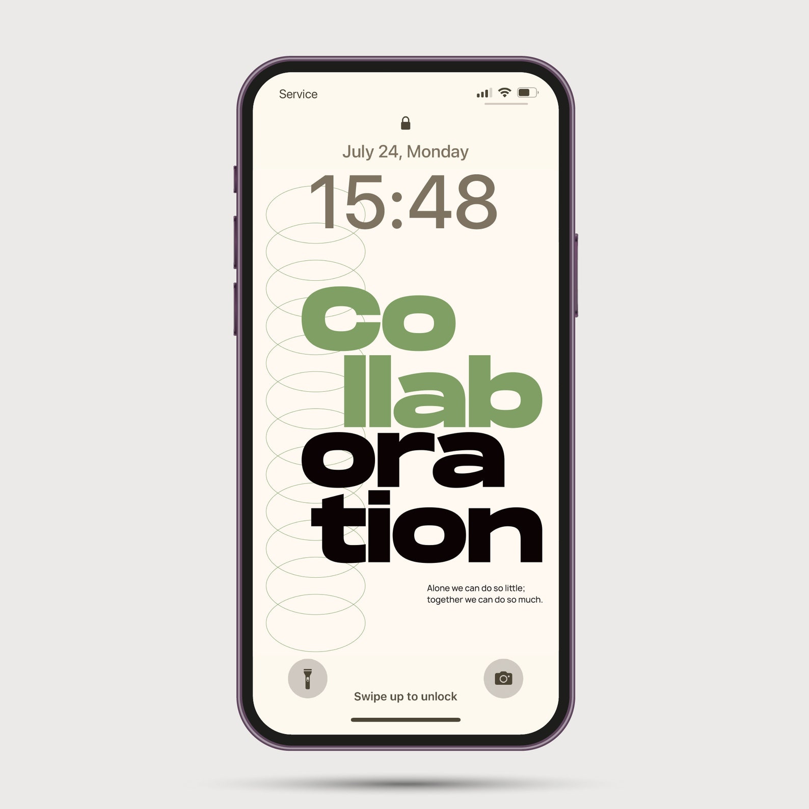 Digital Poster on Collaboration - Etsy