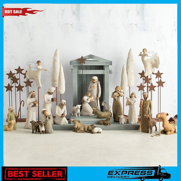 Willow Tree Creche - Etsy