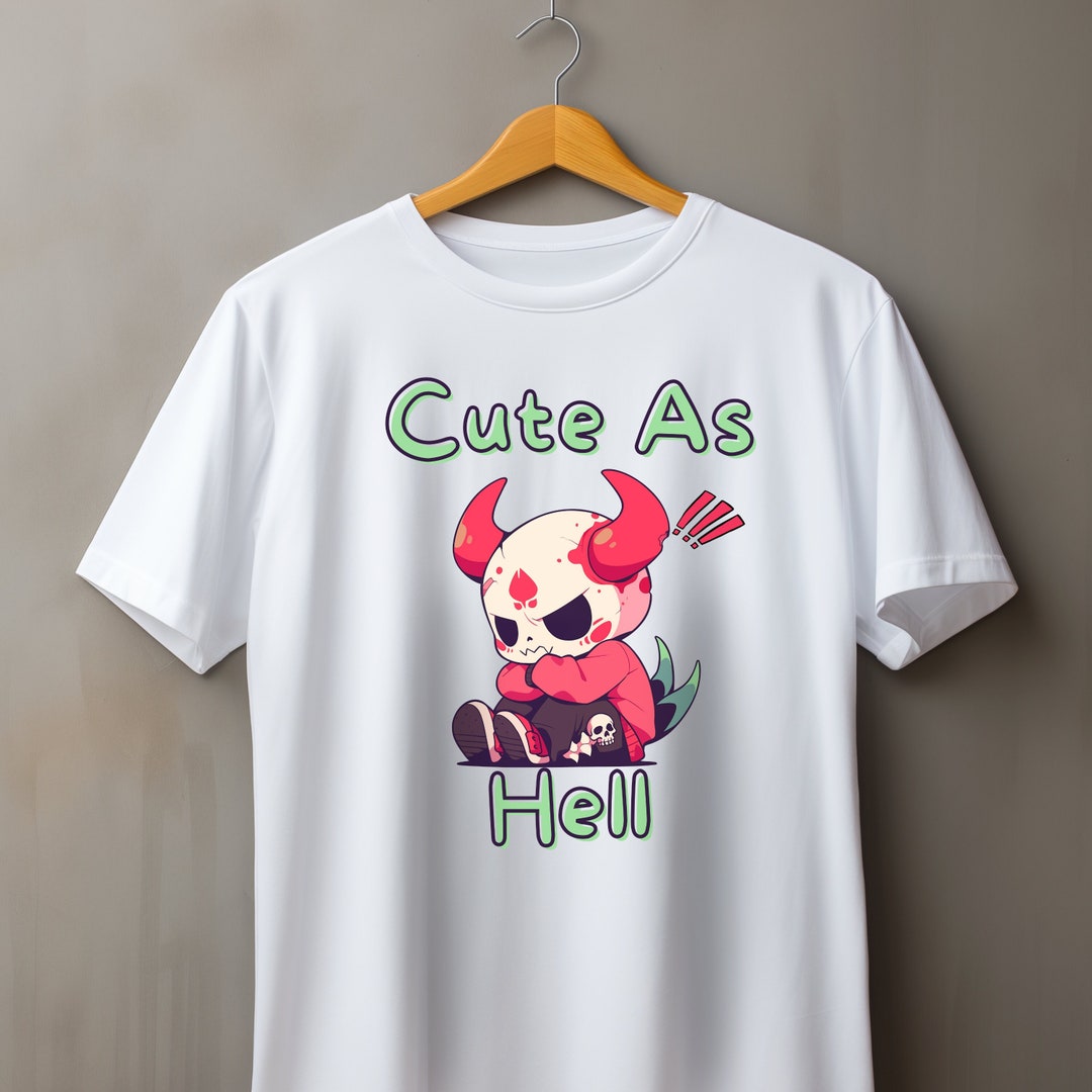 Pastel Demon Shirt | 90s Horror Style | Manga Horror | Trending Shirt ...