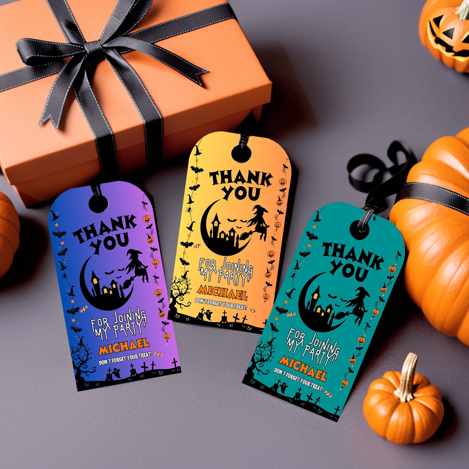 Printable Halloween Invitation Editable Halloween Card - Etsy