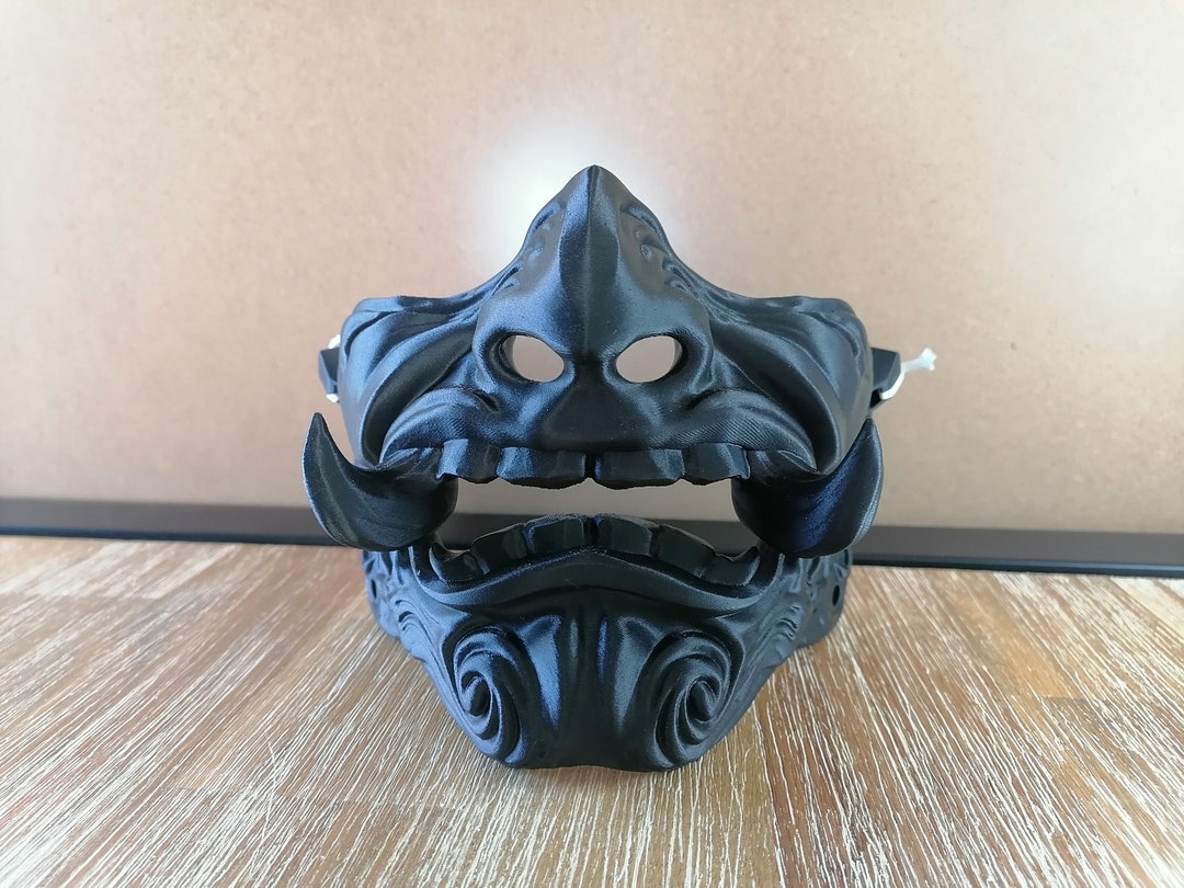 Samurai Mask for Costume and Cosplay - Etsy
