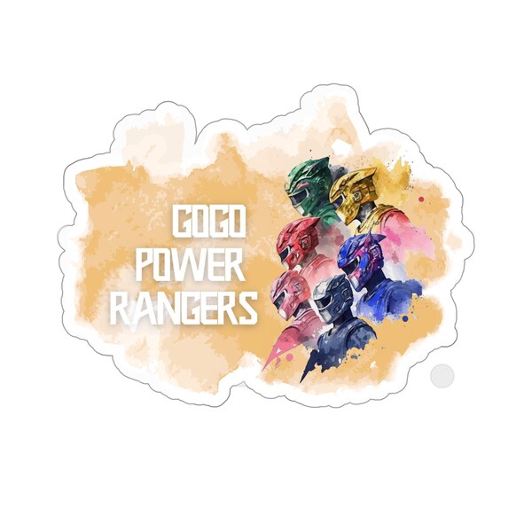 Power Rangers Decal - Etsy