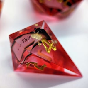 PREORDER - Astarion || Full Set of Handmade Resin Dice for TTRPG, D&D ...