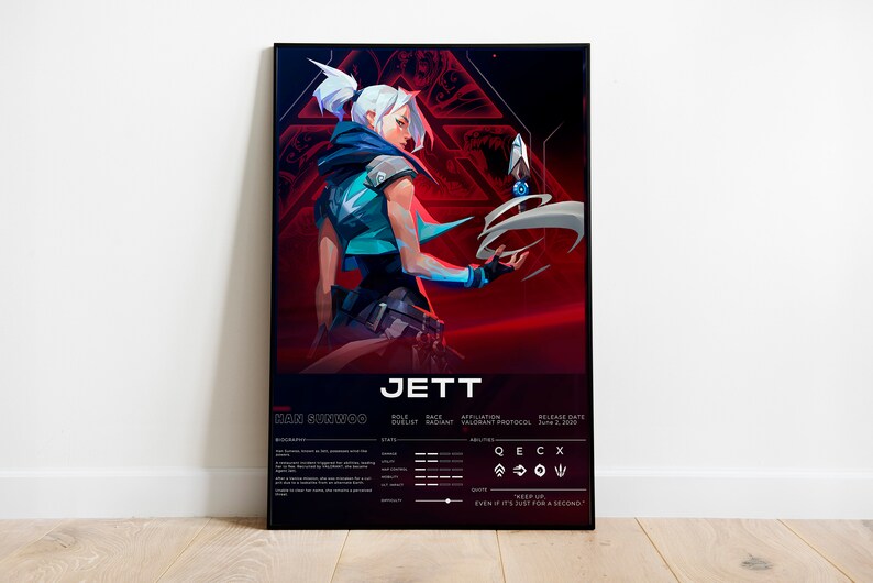 Valorant Custom Poster Valorant Personalized Raze Chamber - Etsy