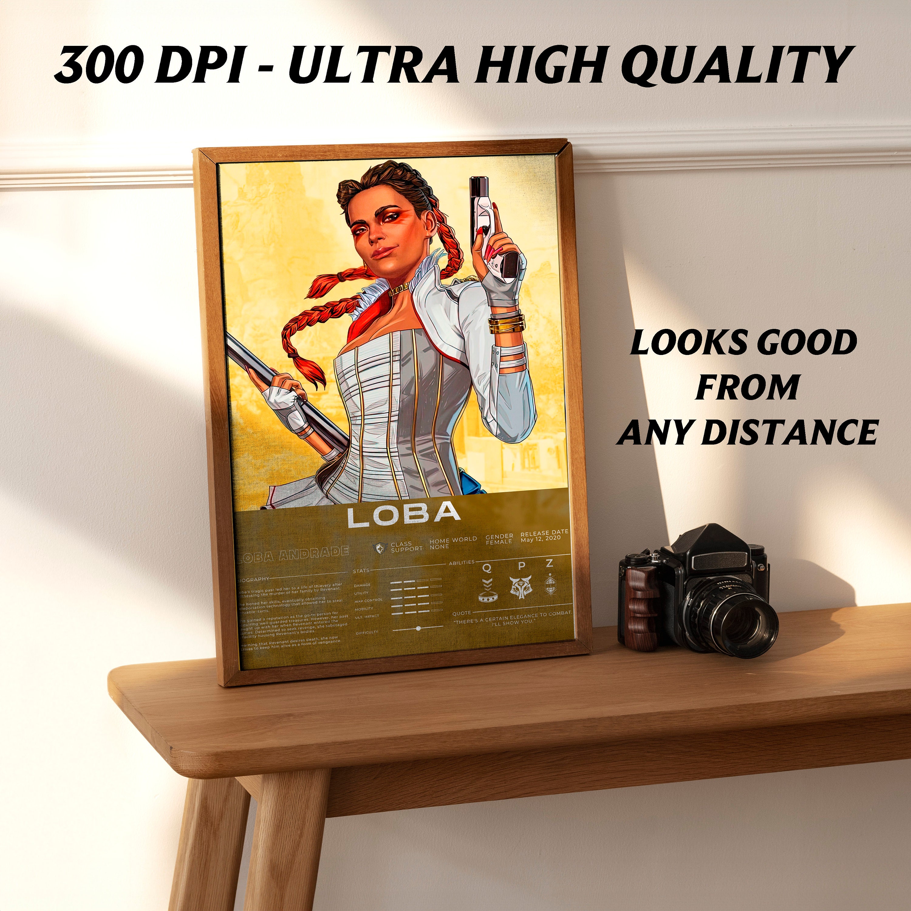 Apex Legends Poster, Apex Poster, Apex Custom Poster, Loba Poster, Loba ... Apex Legends Poster, Apex Poster, Apex Custom Poster, Loba Poster, Loba ...