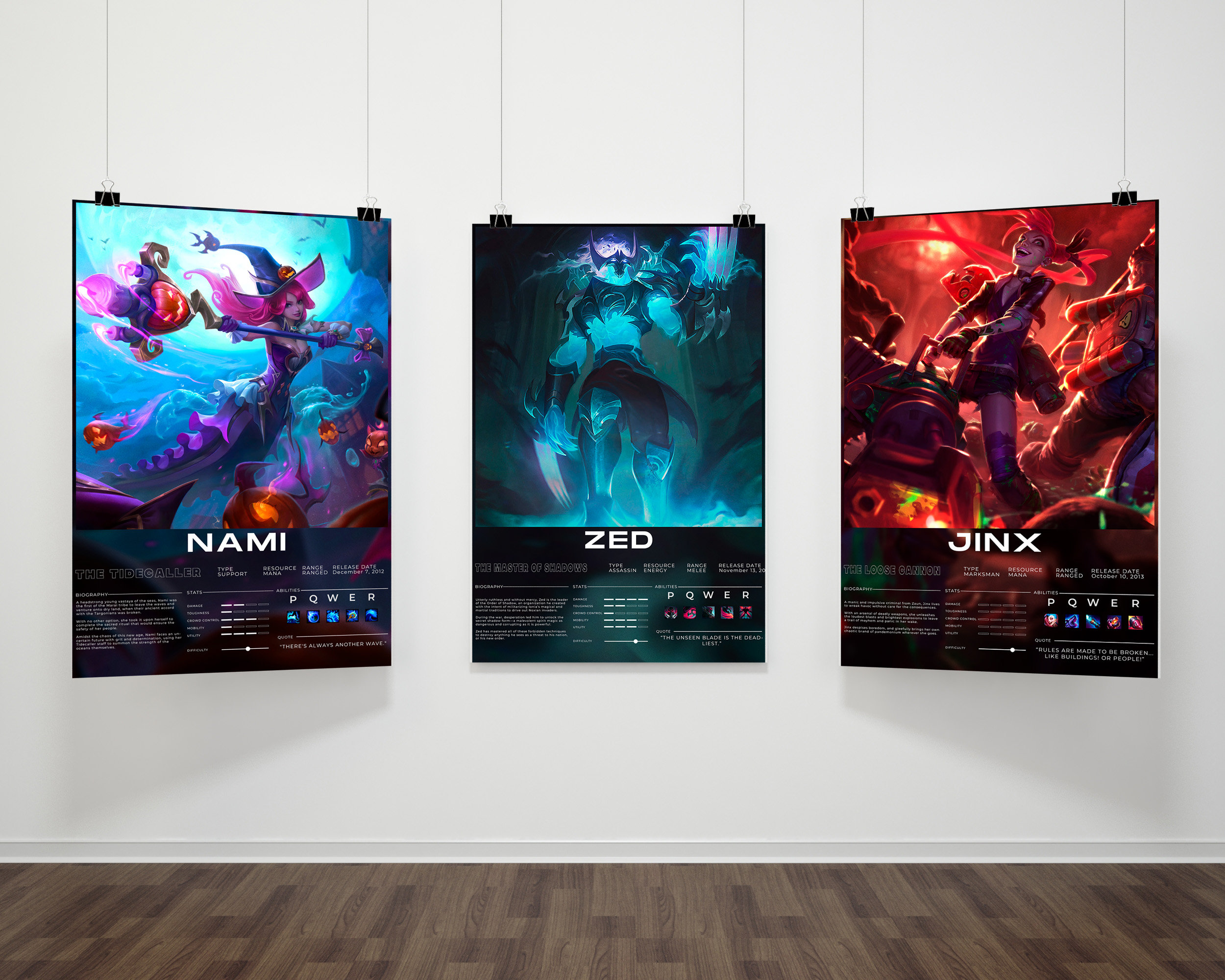 Halloween Lol Poster League Poster League of Legends Poster - Etsy