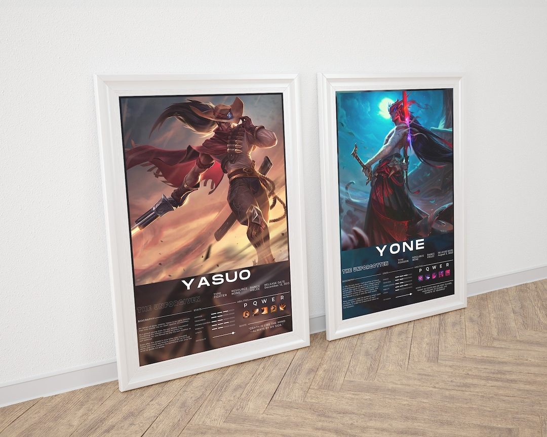 Custom League of Legends Champion Art Poster: Pick Your Skin & Quote - Etsy