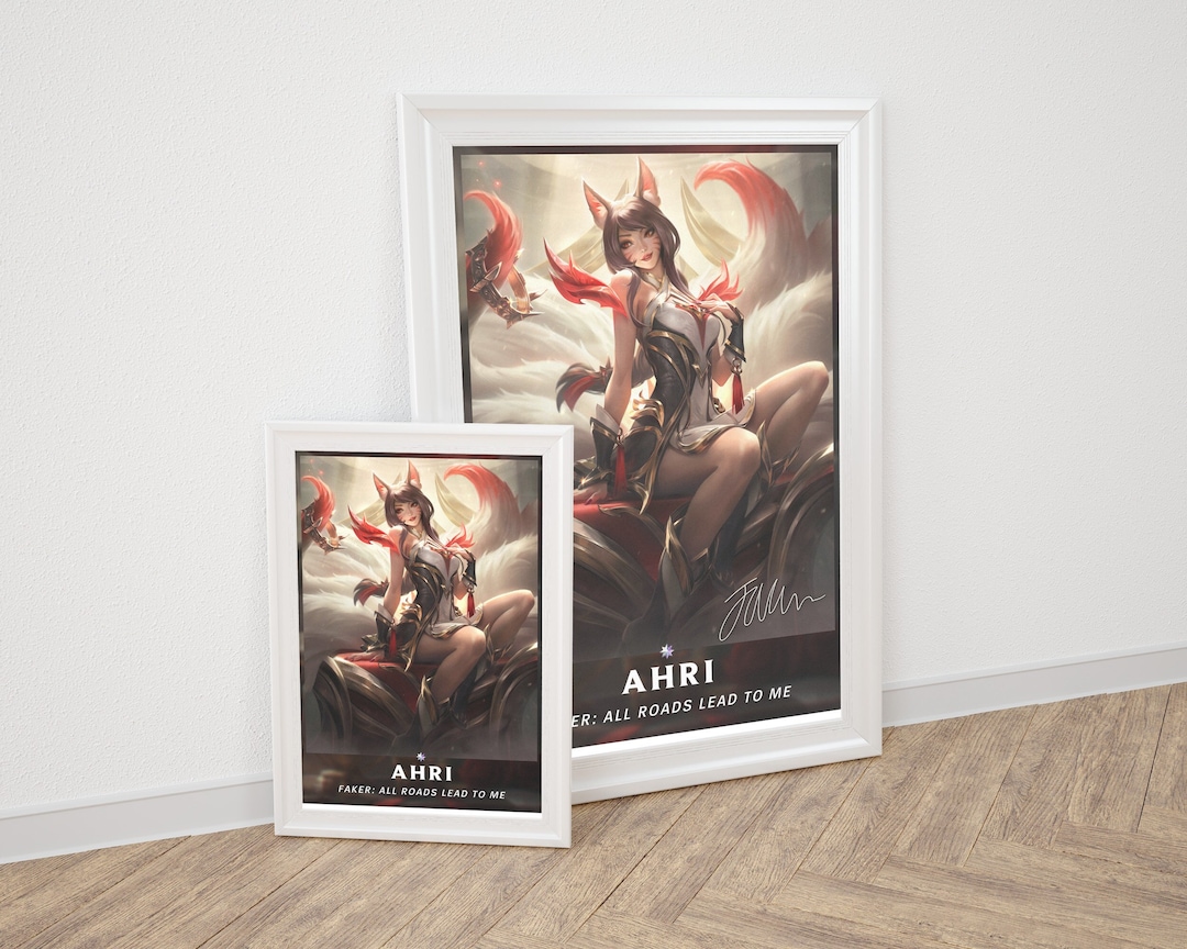 League of Legends Custom Hall of Legends Poster, League of Legends ...