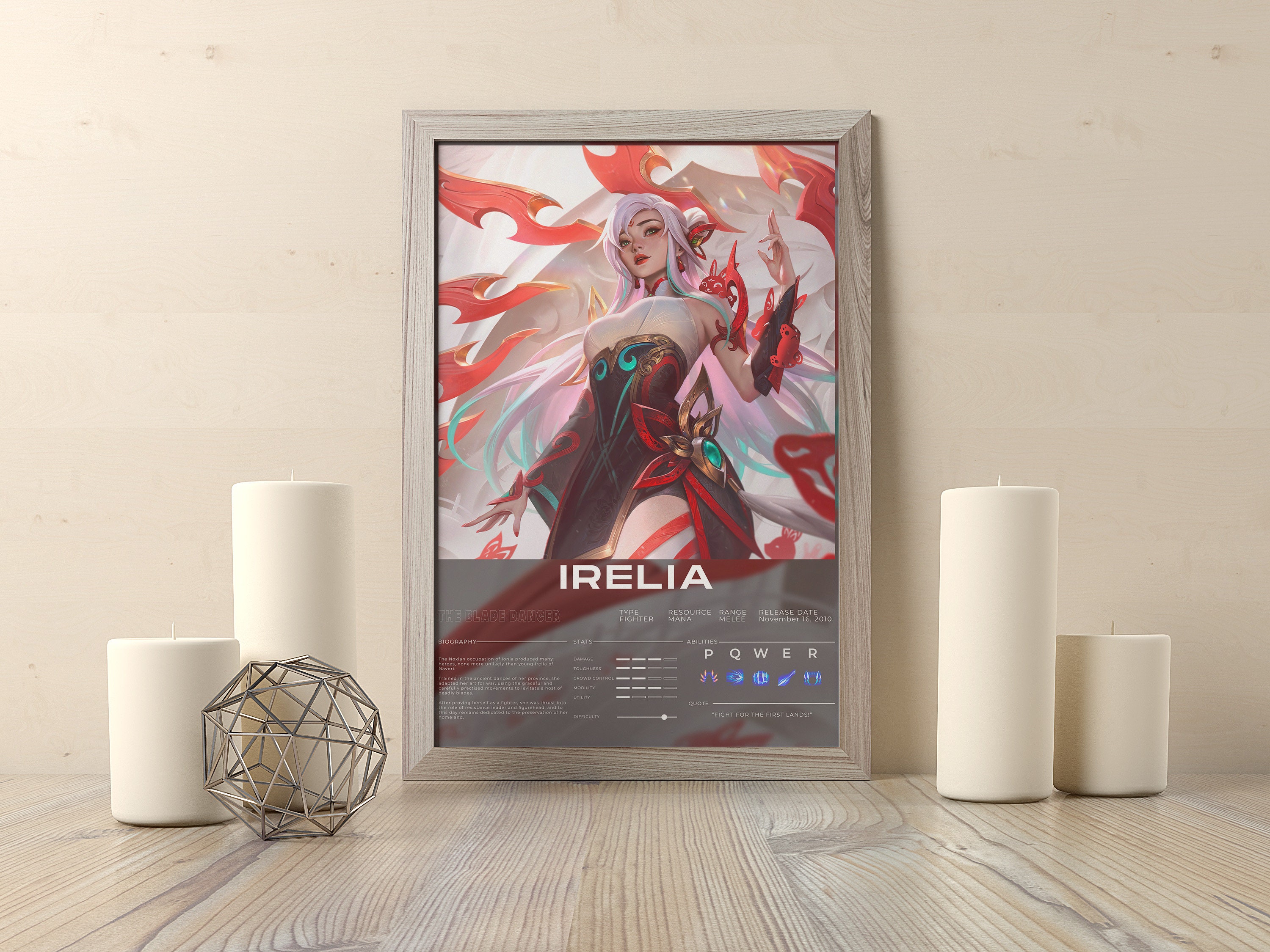 Custom League Poster, League of Legends Poster, Perfect Gaming Poster ...