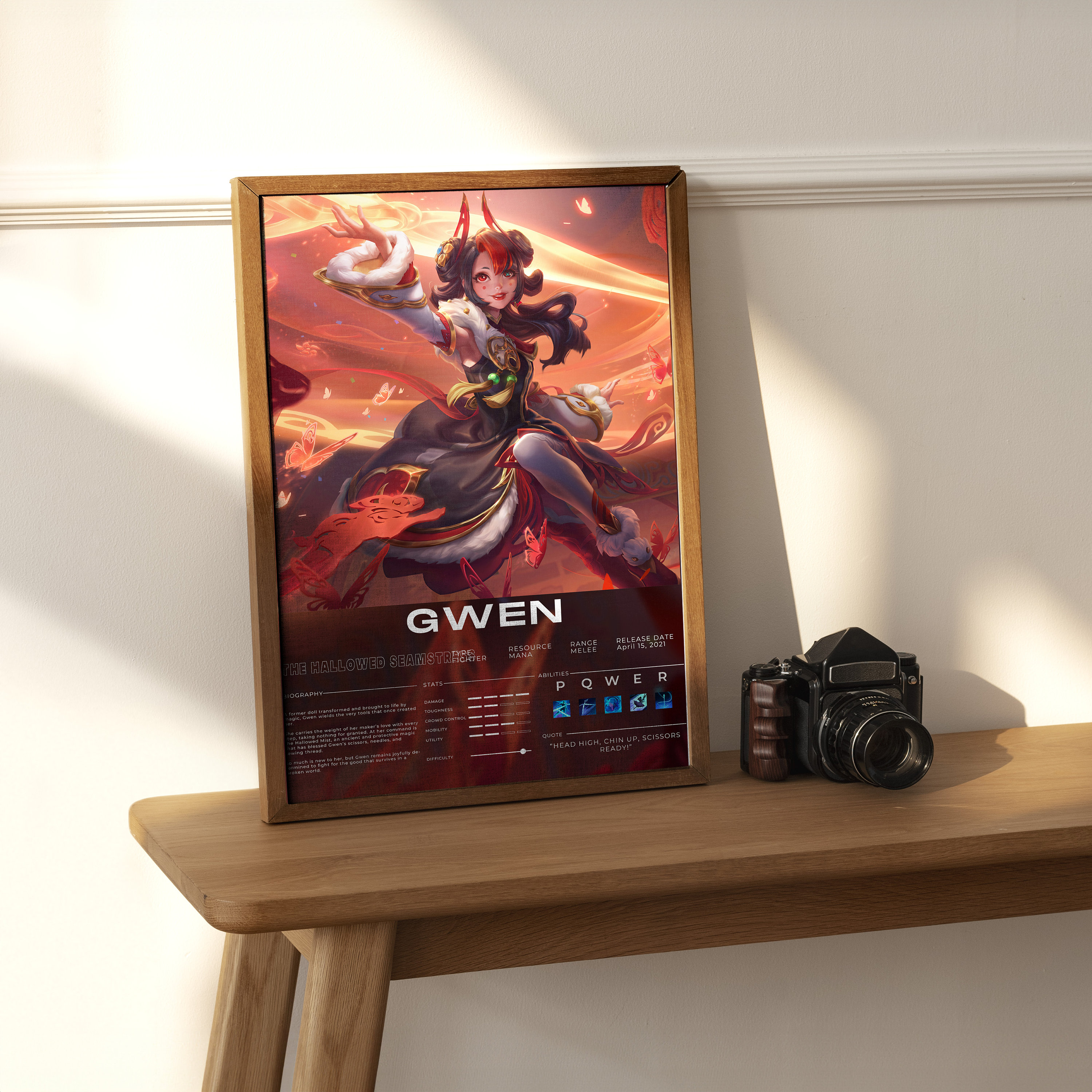 League Poster Wild Rift Poster Custom Made Posterleague - Etsy