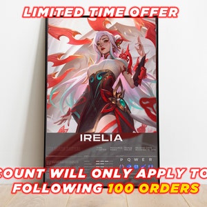 League of Legends, Hall of Legends Custom Poster. Risen Ahri ...