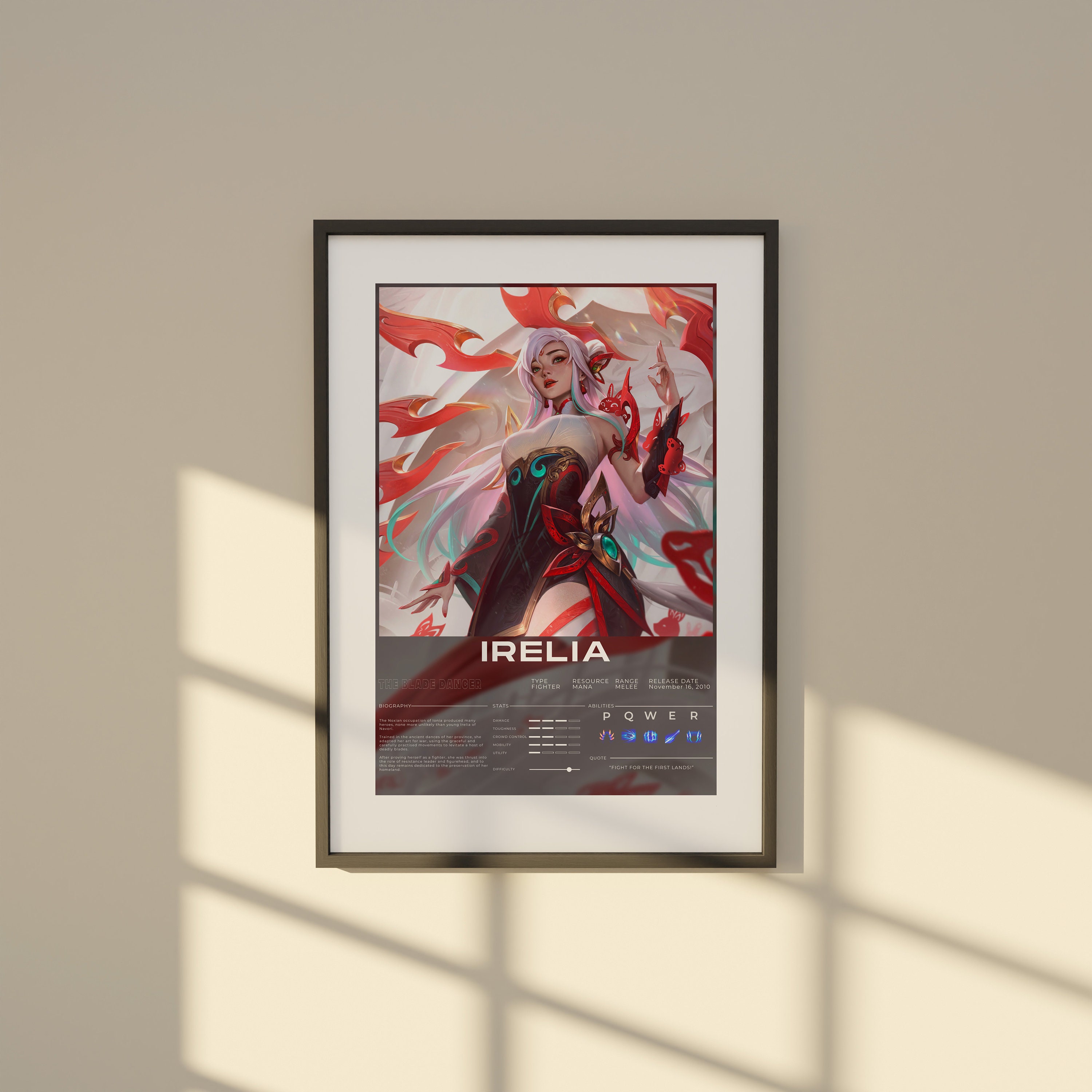 Custom League of Legends Poster, Any Champion / Skin, Ahri, Kai'sa ...