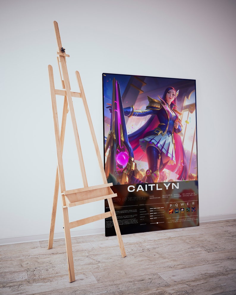 Custom League Poster, League of Legends Poster, Perfect Gaming Poster ...