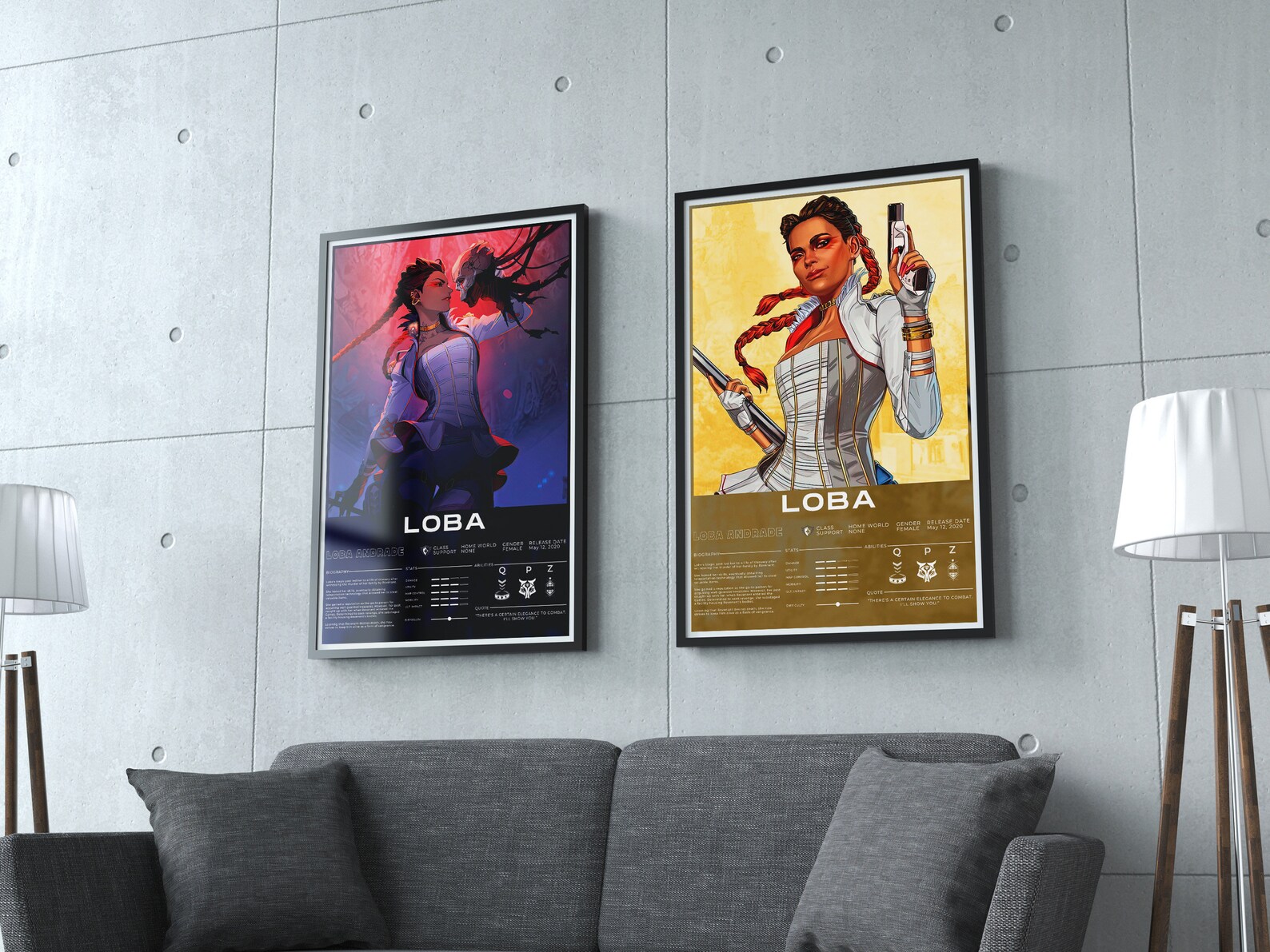 Apex Legends Poster, Apex Poster, Apex Custom Poster, Loba Poster, Loba ... Apex Legends Poster, Apex Poster, Apex Custom Poster, Loba Poster, Loba ...
