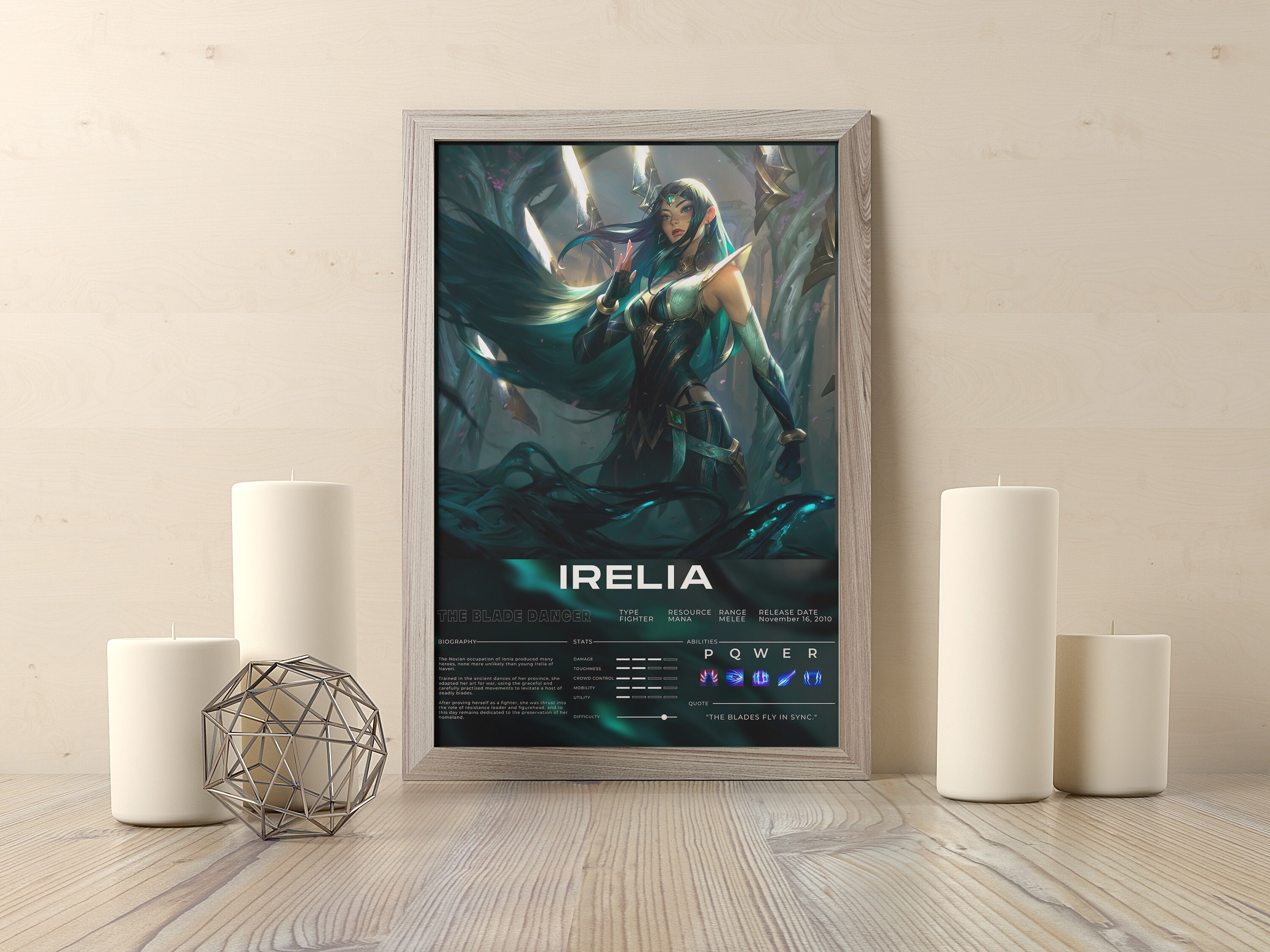 Printable League of Legends Poster Custom League Poster - Etsy Canada