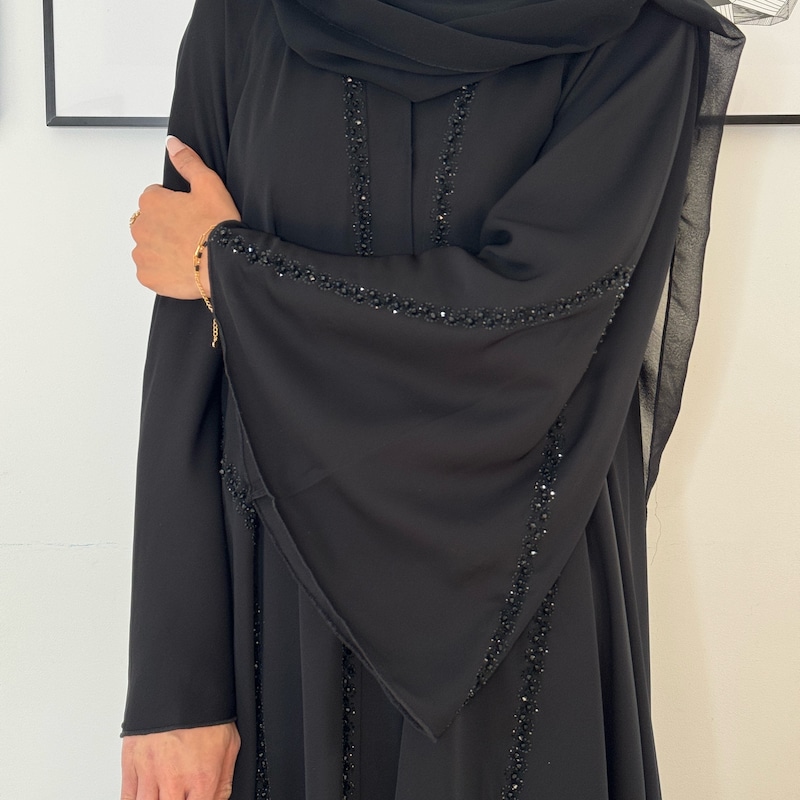 Women Embroidered Abayas - Etsy