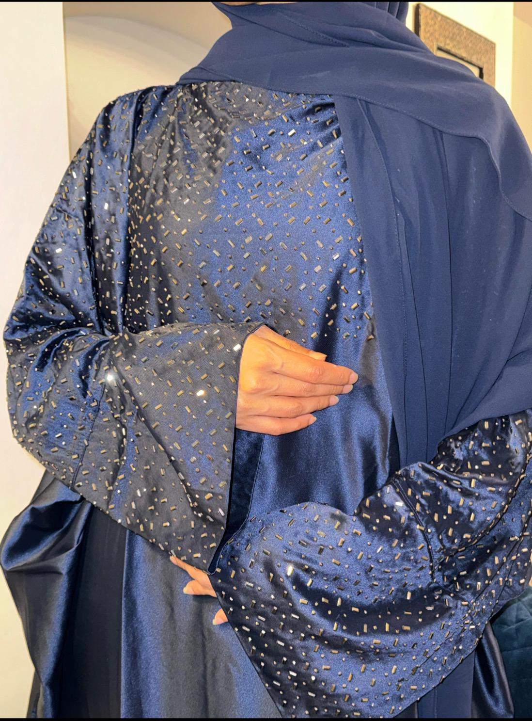 Ayina Butterfly Kaftan Abaya - Luxury Dubai Abayas-party Abaya- Wedding ...