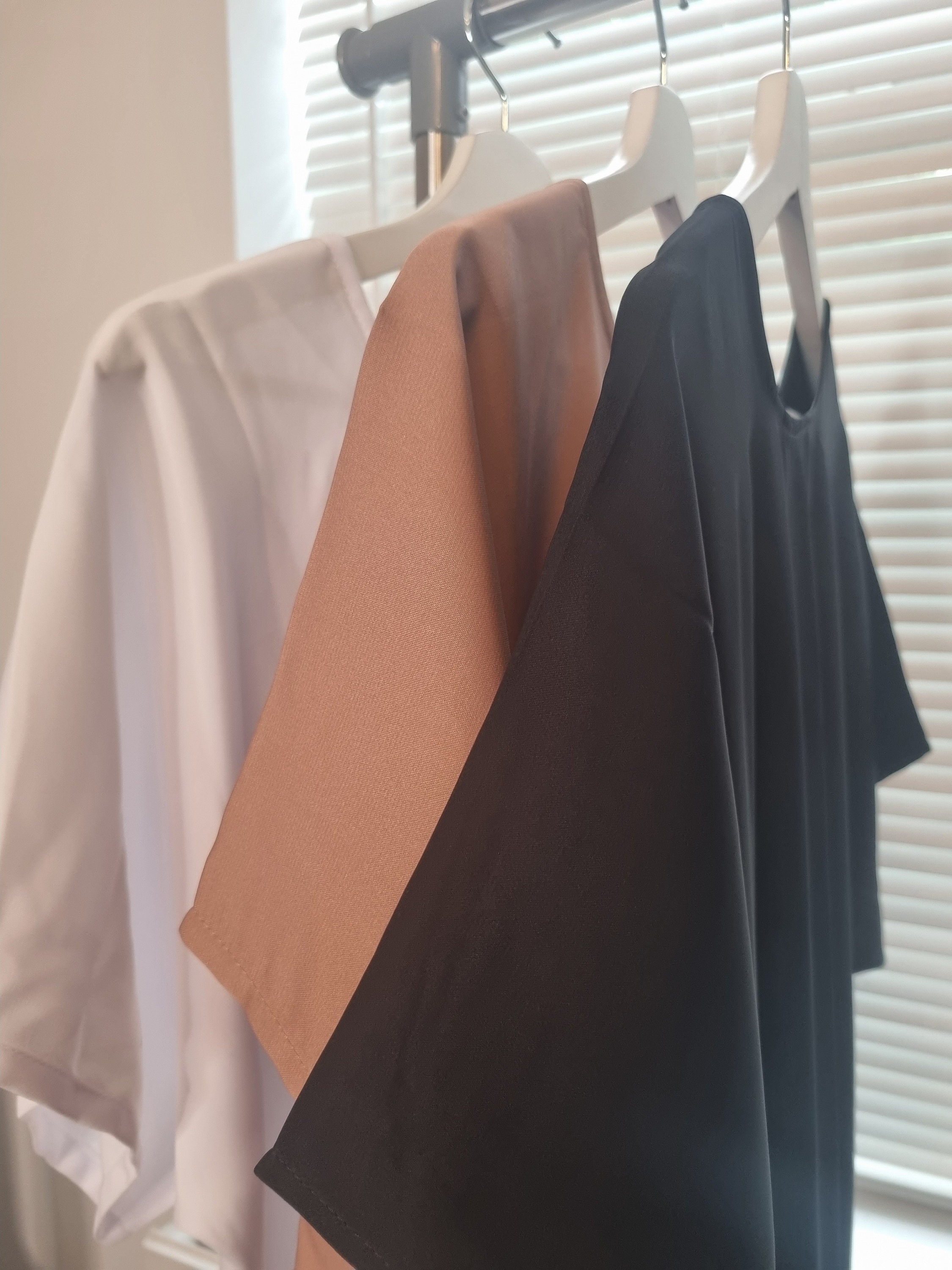 Short Sleeves Inner Abaya, Nida Slip Abaya Dubai Abaya - Etsy