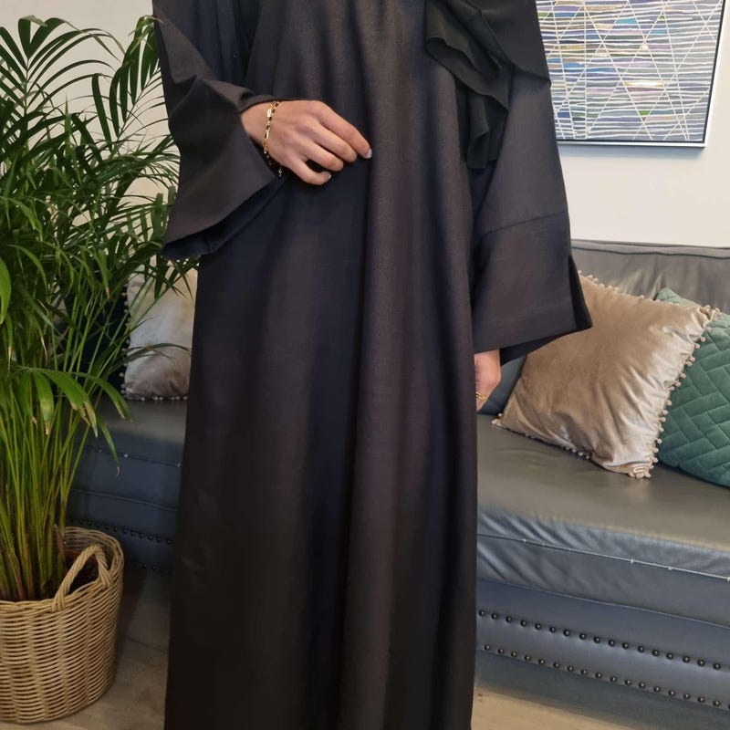 Women Straight Abaya - Etsy UK
