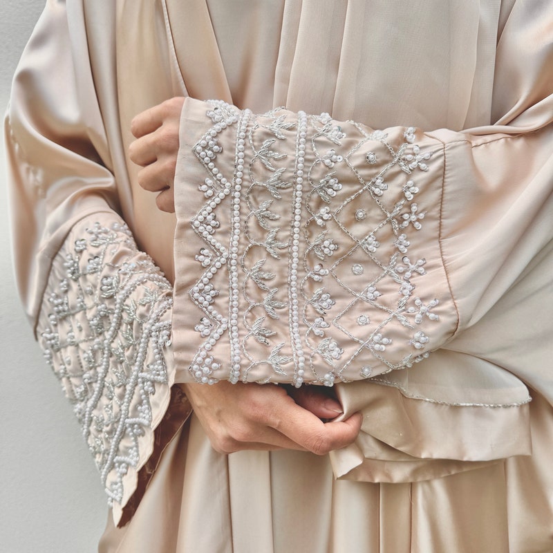 Luxury Farasha Abaya - Etsy