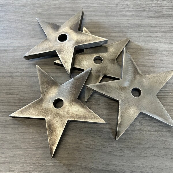 Metal Stars - Etsy