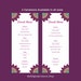 Diwali Editable Diwali Menu Template Menu Template Menu Canva Template ...